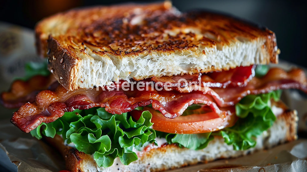 BLT Breakfast Sandwich – DAIRY BARN & WESTERN GRILL